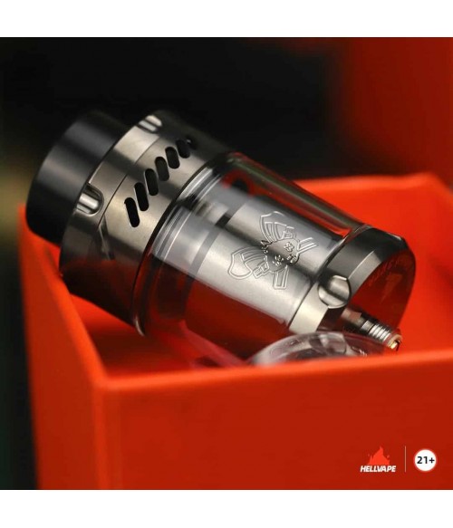 Обслуживаемый атомайзер Hell Vape Dead Rabbit V3